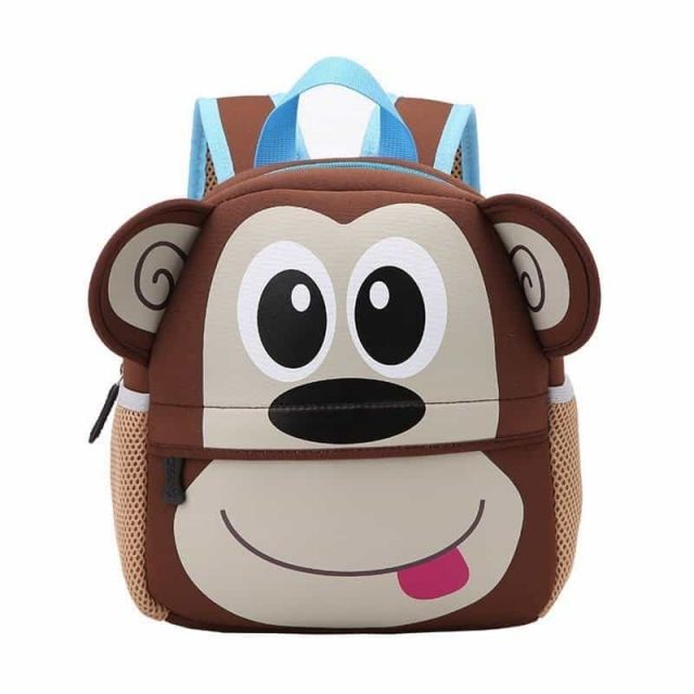 3D Cute Animal Backpack For Children – My Heart Teddy
