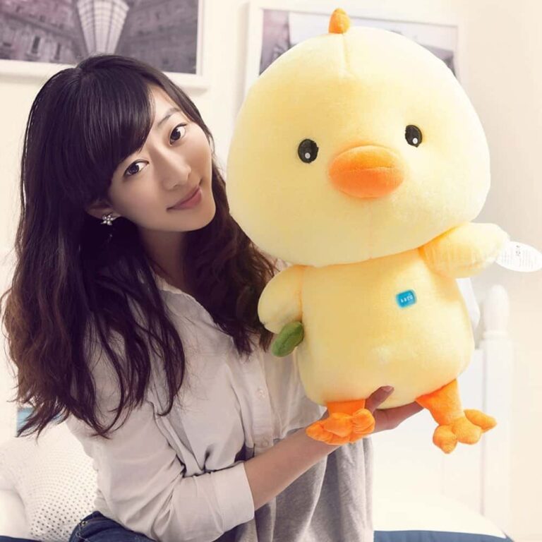 Kawaii Japanese Squishmallows Plush – My Heart Teddy