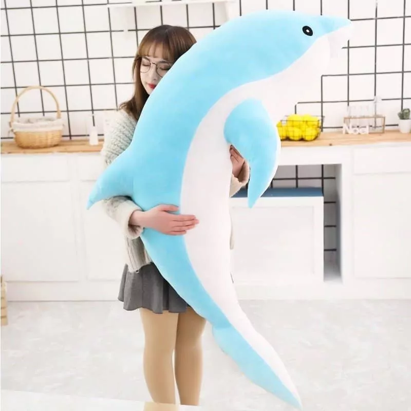 Cute Dolphin Plush – My Heart Teddy