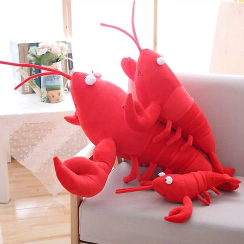 Lobster Stuffed Animal Toy – My Heart Teddy