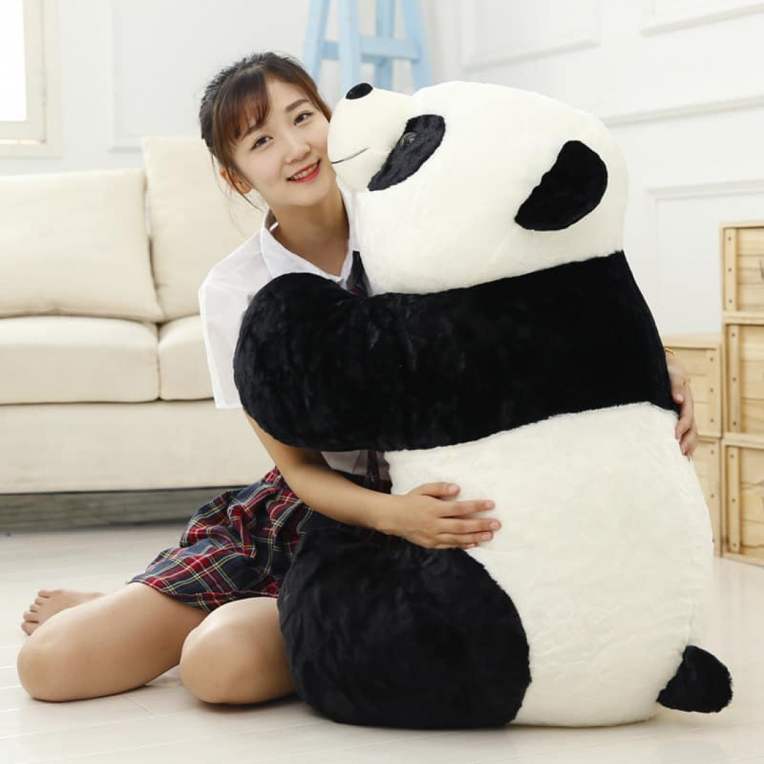 Kawaii Panda Plush – My Heart Teddy