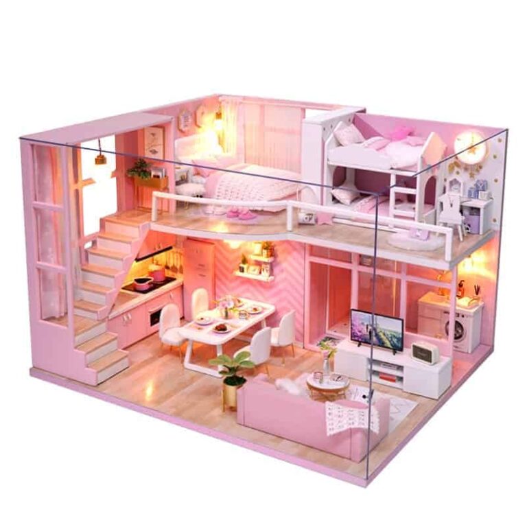 Box Theatre Miniature Dollhouse – My Heart Teddy
