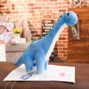 Brontosaurus Dinosaur Plush – Cute & Cuddly Jurassic Toy