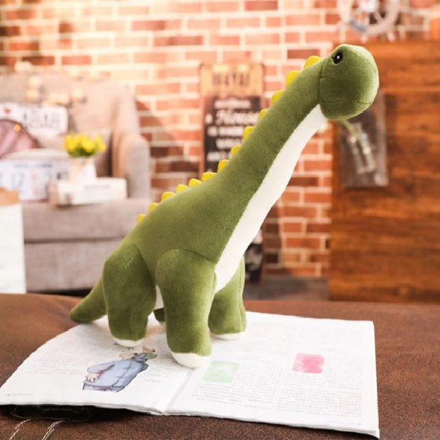 Brontosaurus Dinosaur Plush – Cute & Cuddly Jurassic Toy