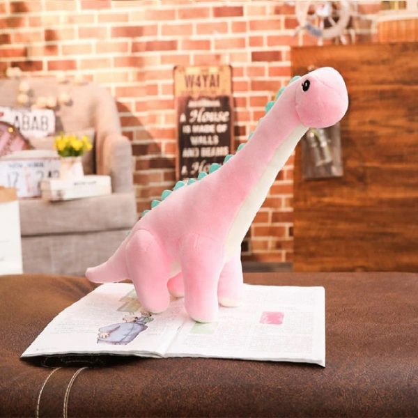 Brontosaurus Dinosaur Plush – Cute & Cuddly Jurassic Toy