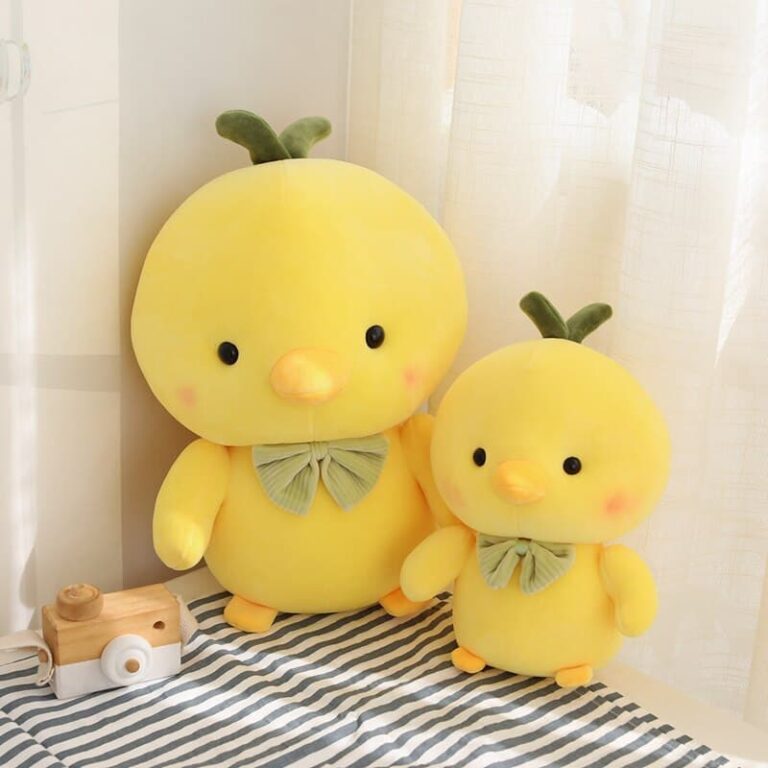 Cute Yellow Chicken Stuffed Animal | My Heart Teddy™