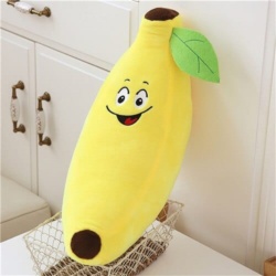 Cute Banana Plush Pillow | My Heart Teddy™
