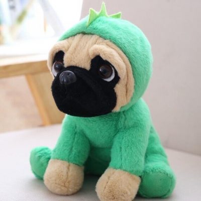 Pug Stuffed Animal Toy – My Heart Teddy