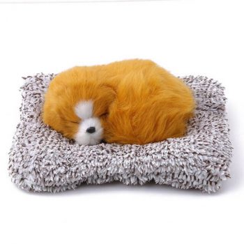 Sleeping Dog Plush | My Heart Teddy™