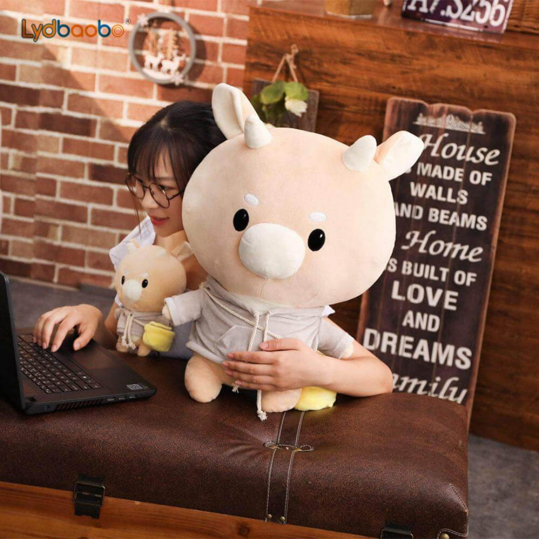 Secretary Kim Cow Plush – My Heart Teddy