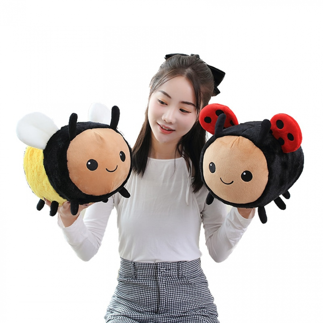 Cute Bee Plush Toy – My Heart Teddy
