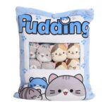 8Pcs Mini Pudding Plushies | 41 Styles – My Heart Teddy