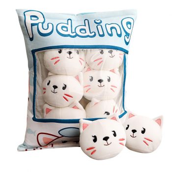 8Pcs Mini Pudding Plushies | 41 Styles | My Heart Teddy™
