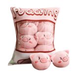 8Pcs Mini Pudding Plushies | 41 Styles | My Heart Teddy™