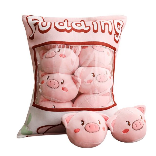 8Pcs Mini Pudding Plushies | 41 Styles | My Heart Teddy™
