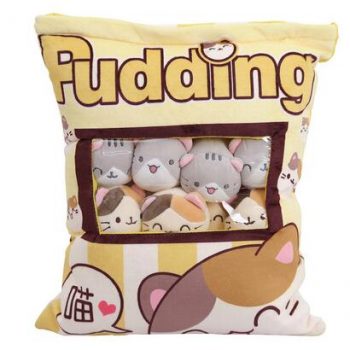 8Pcs Mini Pudding Plushies | 41 Styles | My Heart Teddy™