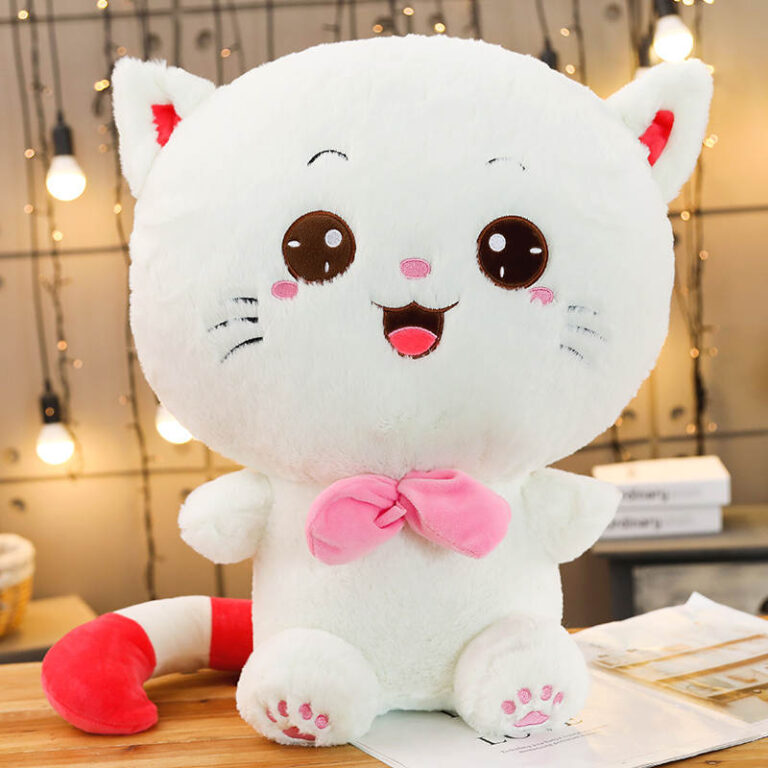 Big Eyed Cat Plush – My Heart Teddy