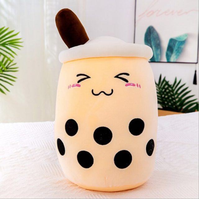 Boba Tea Squishmallow – My Heart Teddy