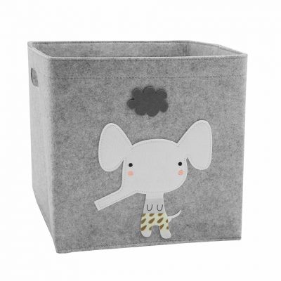 Cotton Linen Kids Toy Storage Box – My Heart Teddy