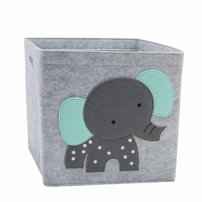 Cotton Linen Kids Toy Storage Box – My Heart Teddy