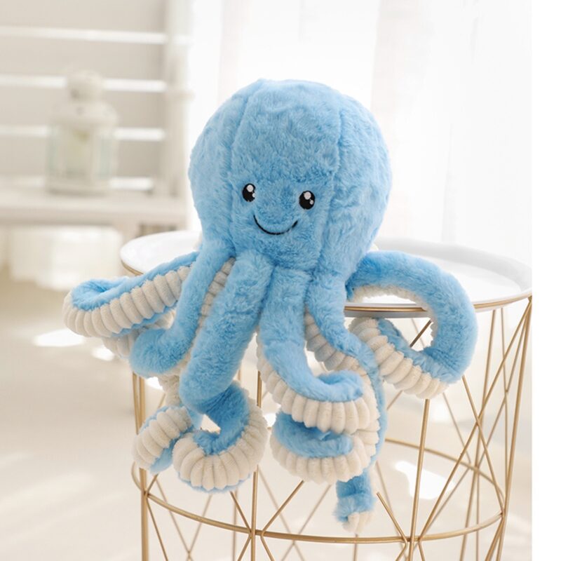 Cute Octopus Plush Toy – My Heart Teddy