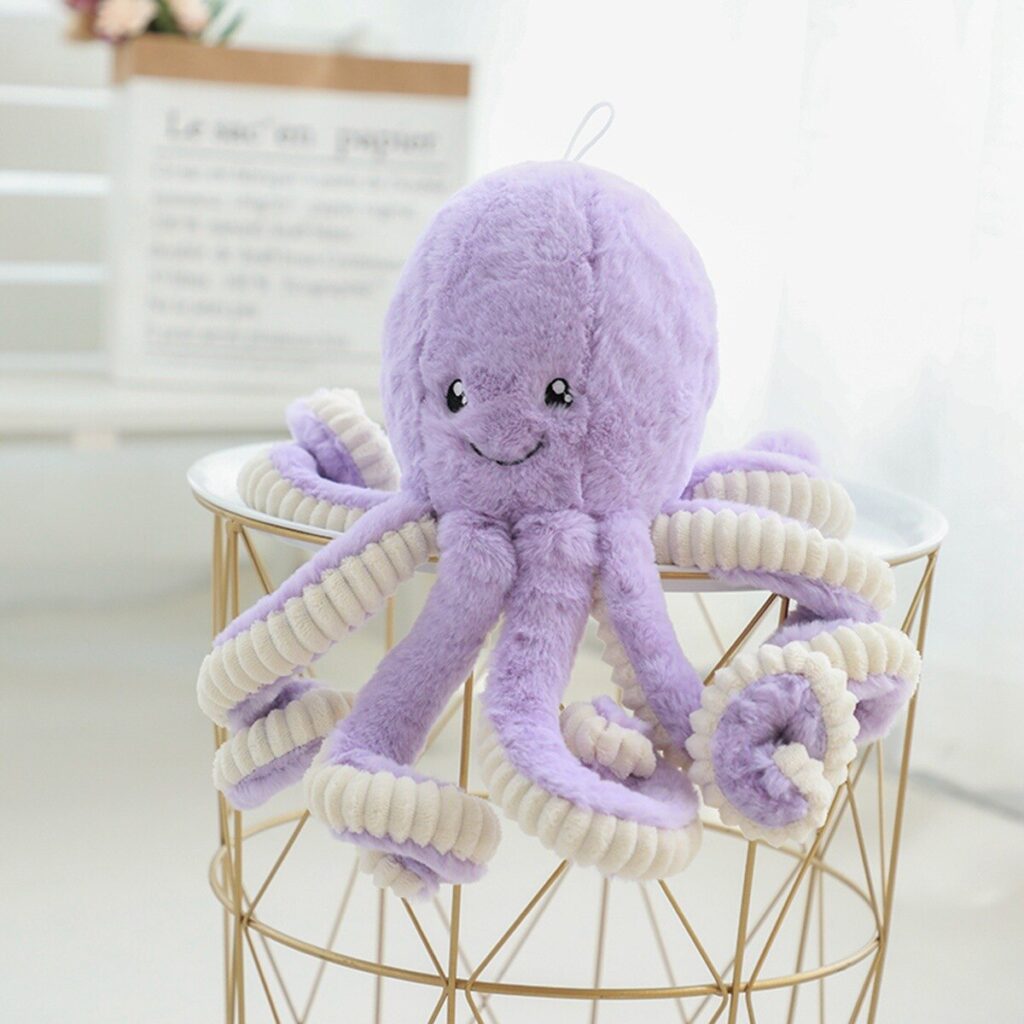 Cute Octopus Plush Toy | My Heart Teddy™