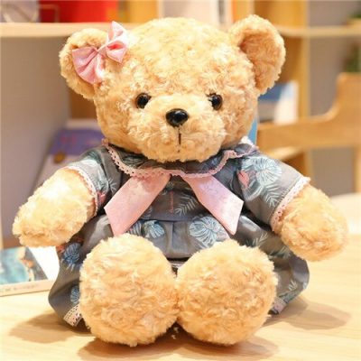 Lovely Couple Teddy Bear – My Heart Teddy