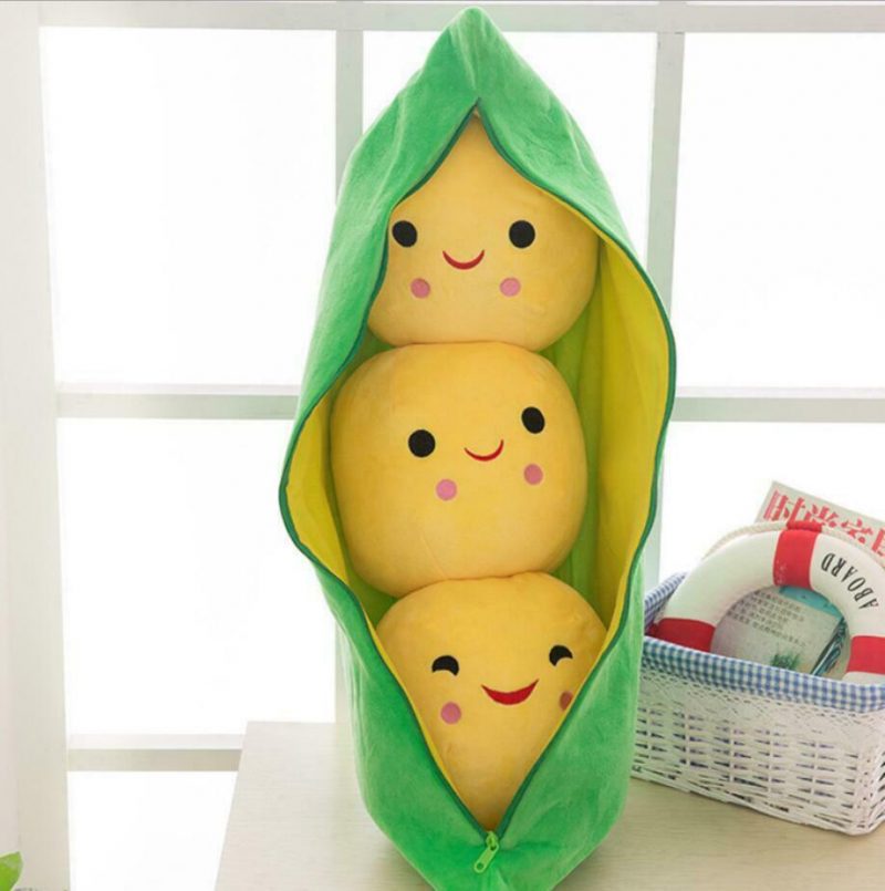 Pea Pod Plush Toy – My Heart Teddy