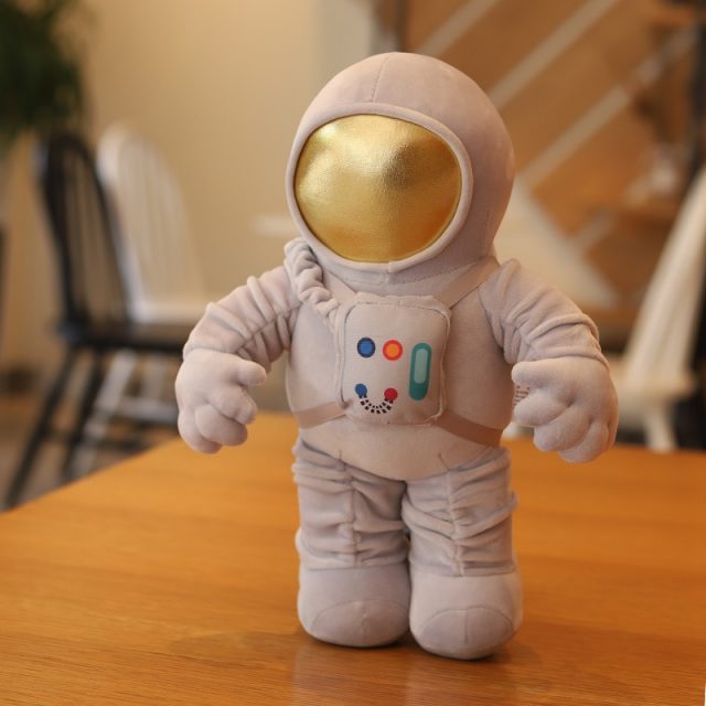 Astronaut And Spaceship Plush – My Heart Teddy