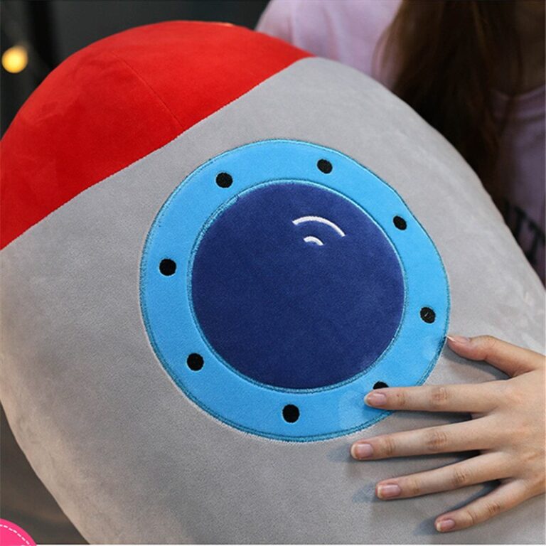 Kawaii Rocket Plush – My Heart Teddy