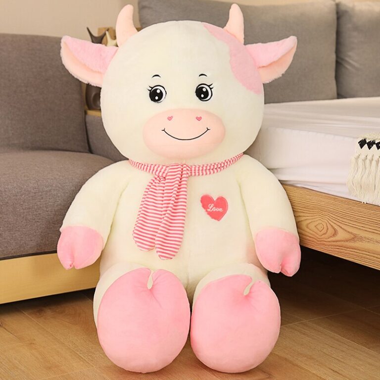 Big Eyed Cow Plush – My Heart Teddy