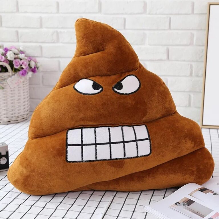 Poop Emoji Plush – My Heart Teddy