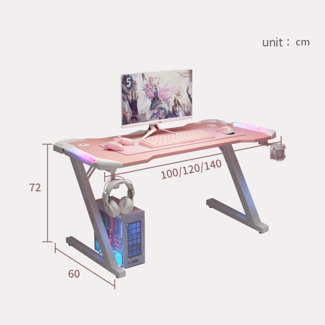 Kawaii Gaming Table – My Heart Teddy
