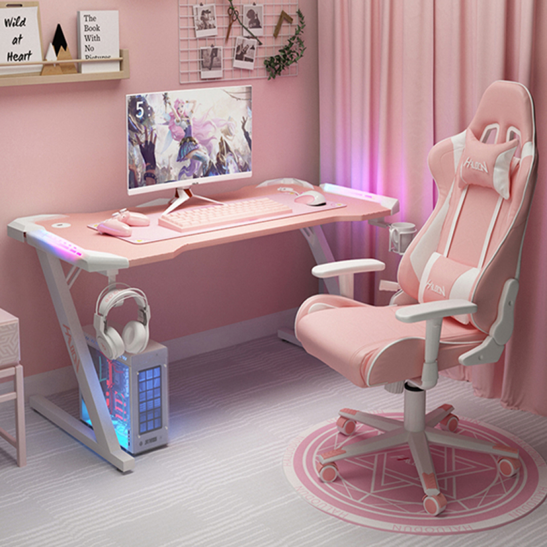 Kawaii Gaming Table – My Heart Teddy
