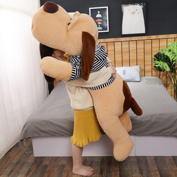 Large Stuffed Dog – My Heart Teddy