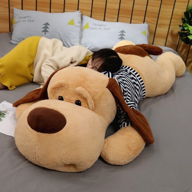 Large Stuffed Dog – My Heart Teddy