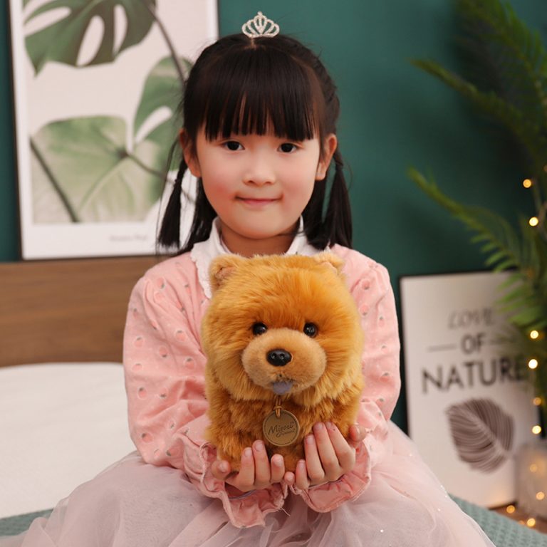 Coco Chow Chow Plush – My Heart Teddy
