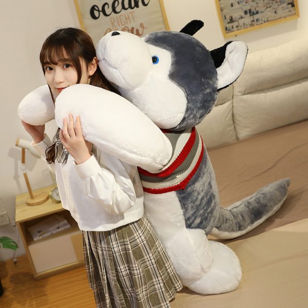 Giant Wolf Plush | Wolf Stuffed Animals | Shop Wolf Plush For Sale