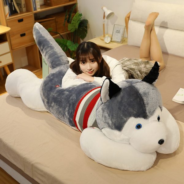 Giant Wolf Plush | Wolf Stuffed Animals | Shop Wolf Plush For Sale