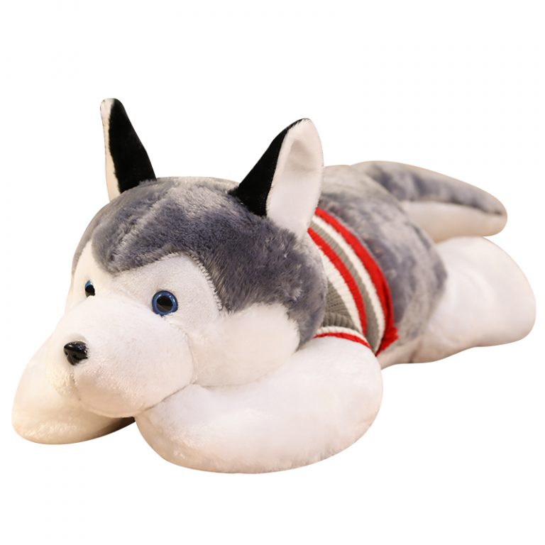 Giant Wolf Plush | Wolf Stuffed Animals | Shop Wolf Plush For Sale