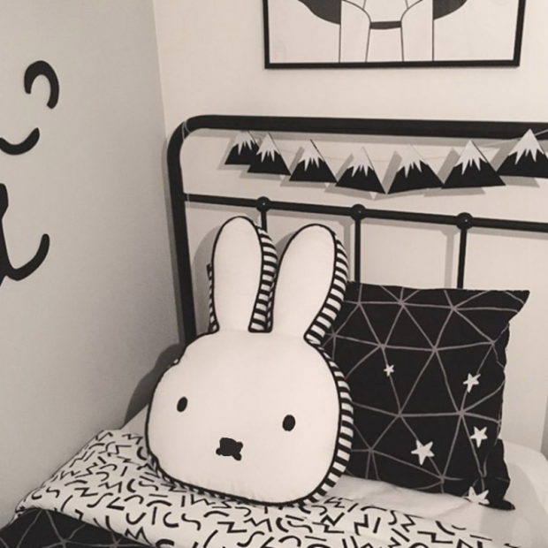 Gothic Bunny Plush – My Heart Teddy