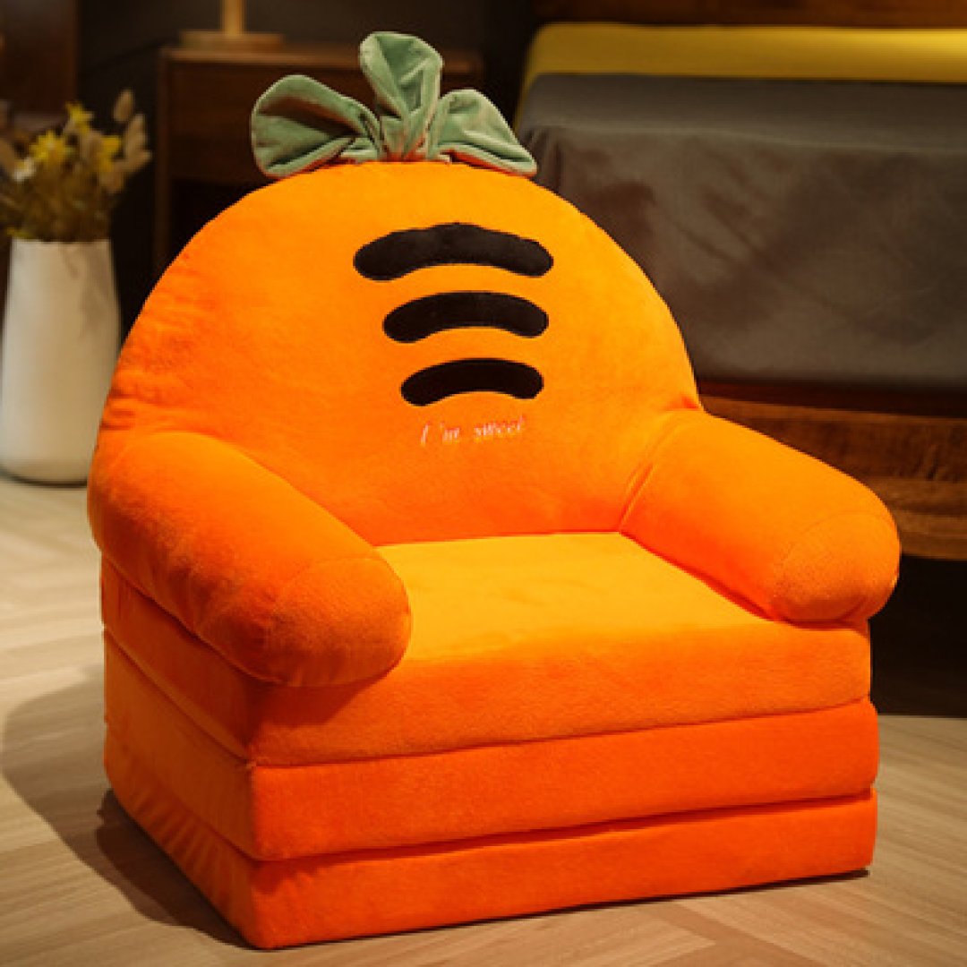 Shop Three Layer Folding Carrot Kids Sofa – My Heart Teddy