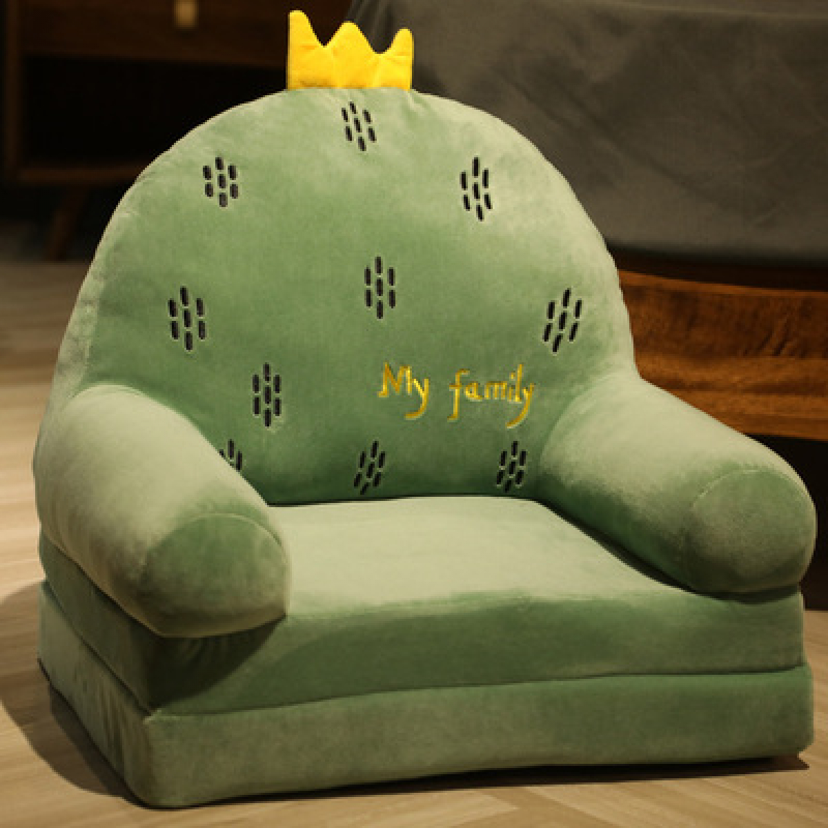 Two Layer Folding Cactus Kids Sofa – My Heart Teddy