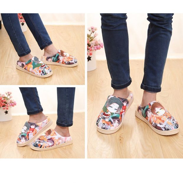 Kawaii Onepiece Anime Slippers – My Heart Teddy