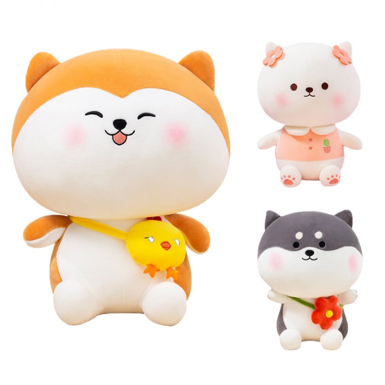 Korean Plushies – My Heart Teddy