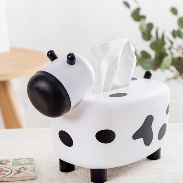 Kawaii Cow Tissue Box – My Heart Teddy