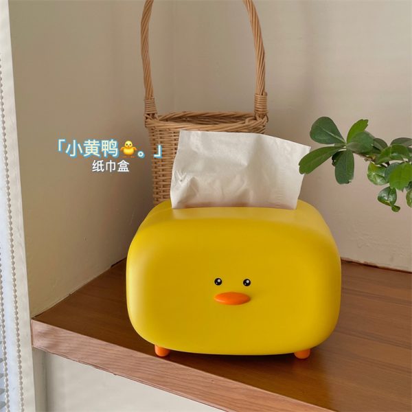 Kawaii Duck Tissue Box – My Heart Teddy