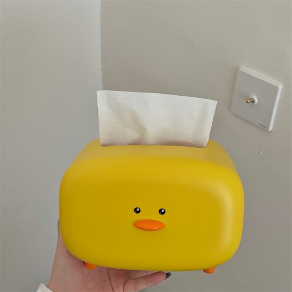 Kawaii Duck Tissue Box – My Heart Teddy