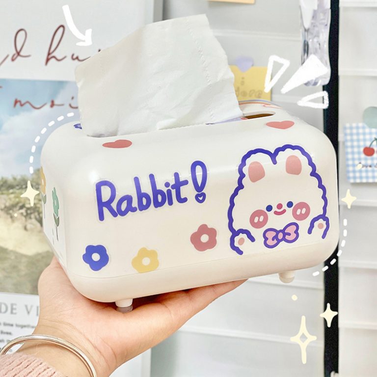 Kawaii Rabbit Tissue Box – My Heart Teddy