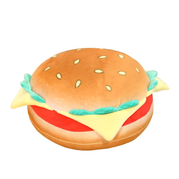 Hamburger Plush – My Heart Teddy